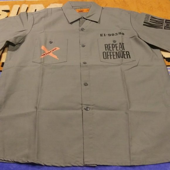 Shirts | Vintage 1989 Richard Marx Repeat Offender Tour Prison Inmate ...